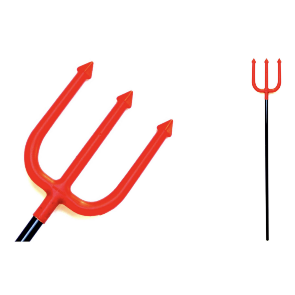 Br Costumes 110Cm Halloween Red Devil Trident Fork Fancy Dress Party S ...